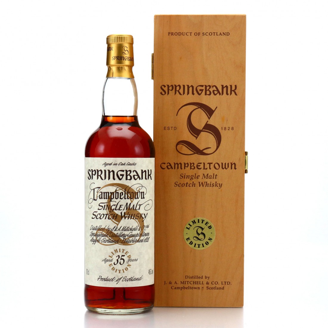 Springbank 35 Year Old Millennium Limited Edition | Whisky Auctioneer