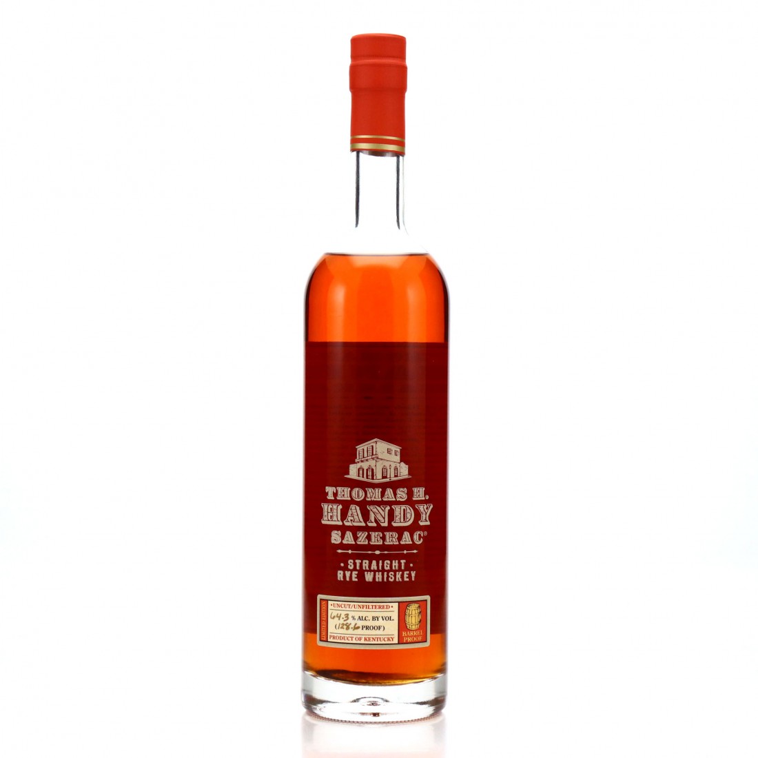 Thomas H Handy Sazerac Rye 2011 Release | Whisky Auctioneer
