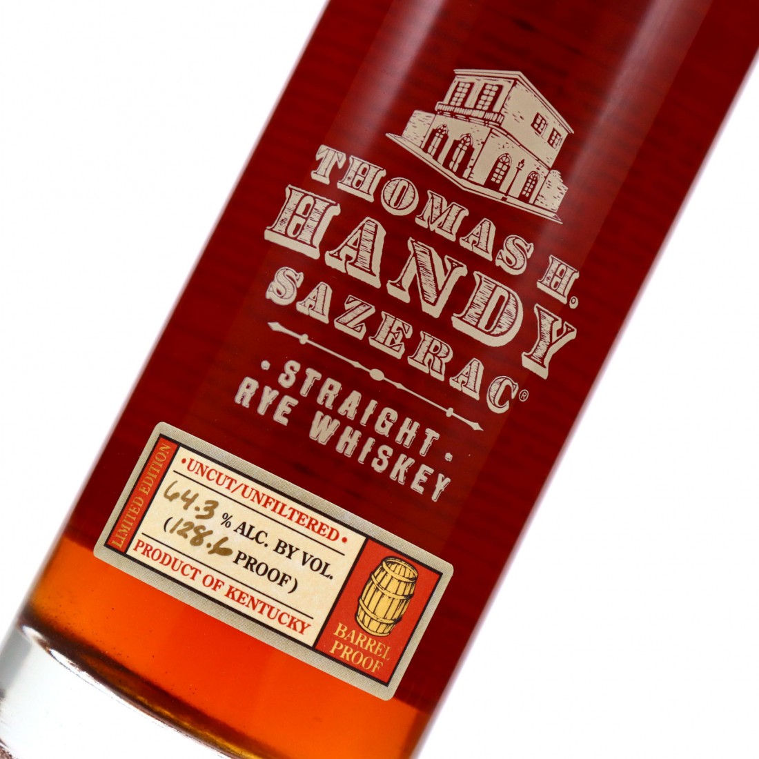 Thomas H Handy Sazerac Rye 2011 Release | Whisky Auctioneer