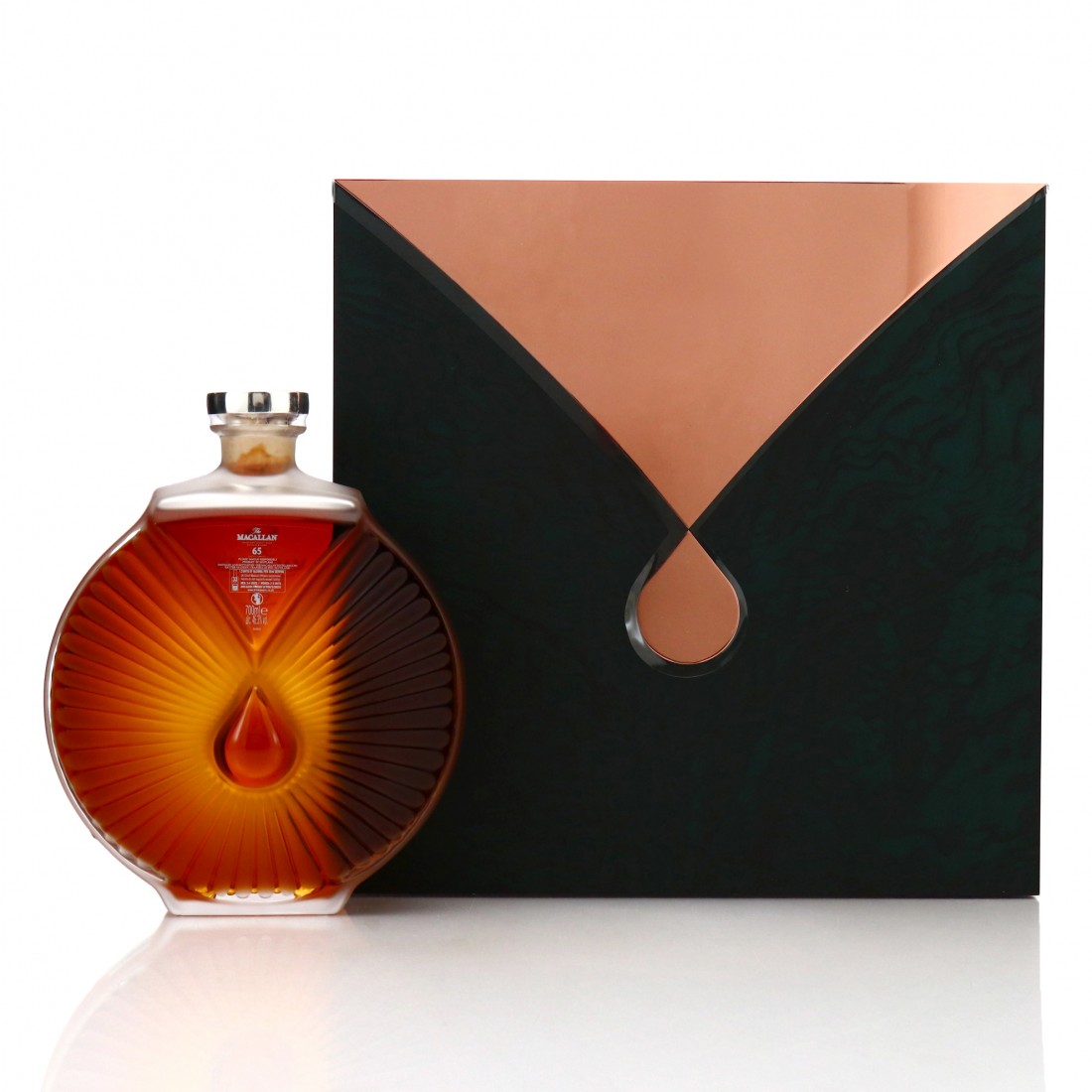 Macallan 65 Year Old Lalique Six Pillars Collection | Whisky Auctioneer