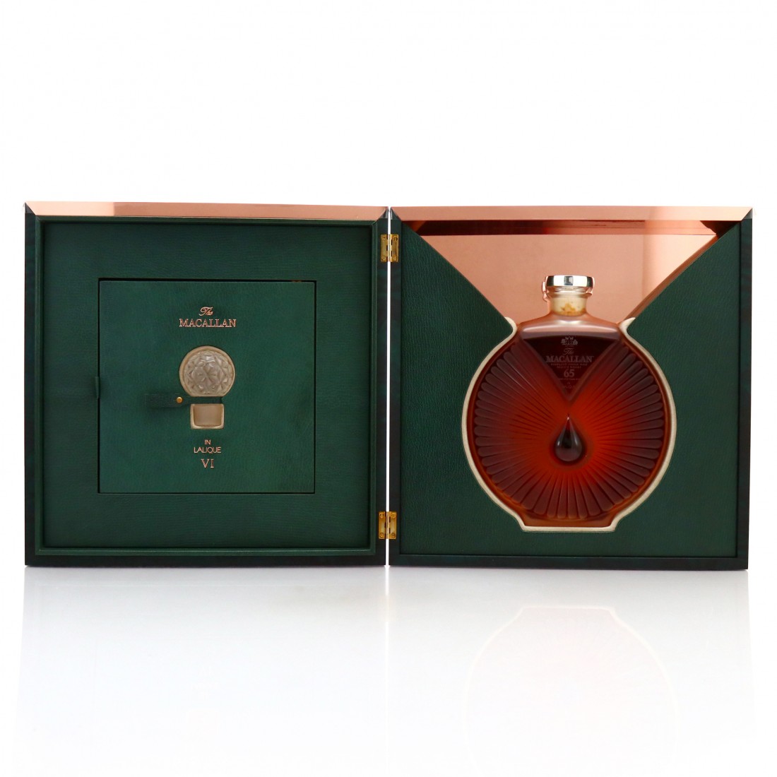 Macallan 65 Year Old Lalique Six Pillars Collection | Whisky Auctioneer