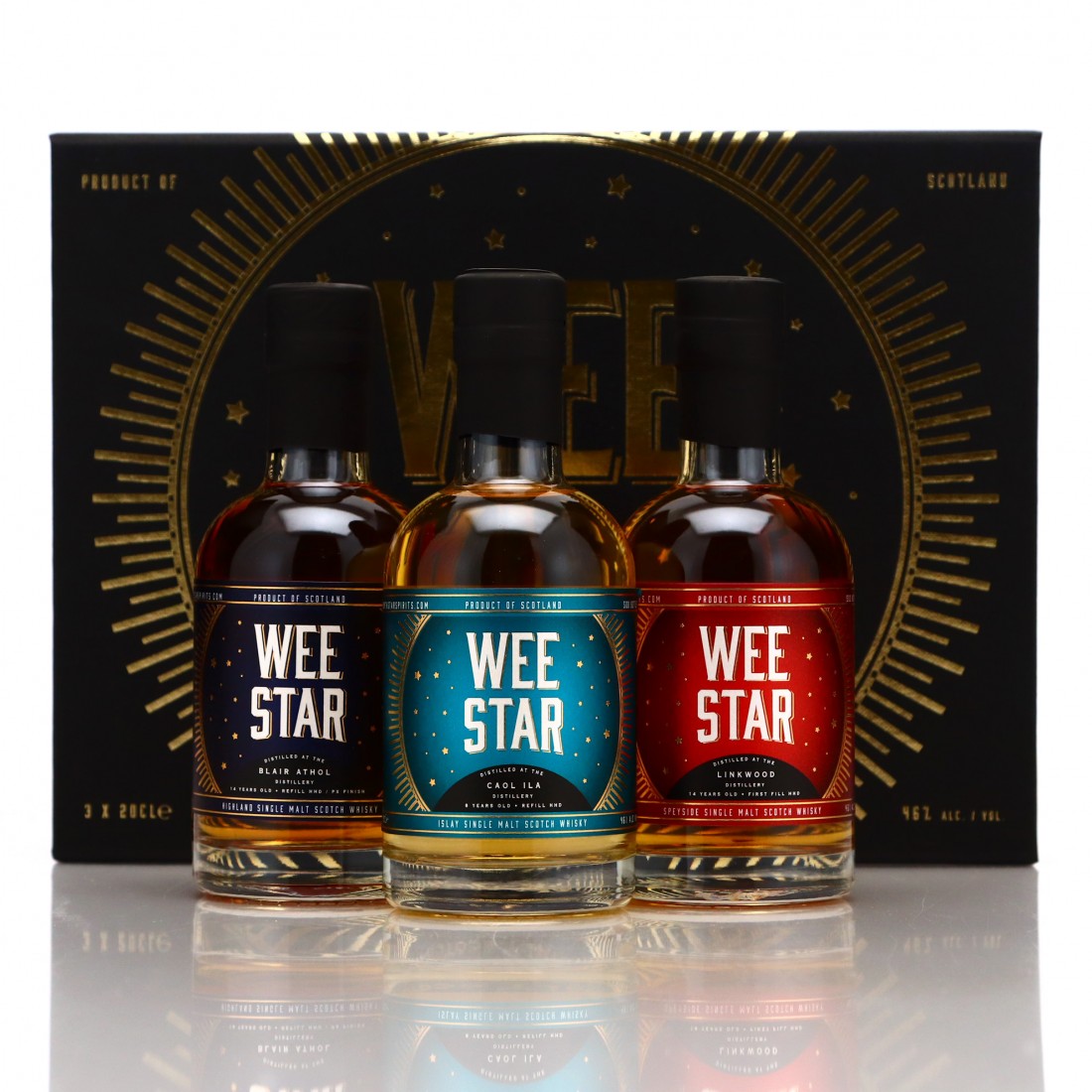 North Star Wee Star Gift Pack 3 x 20cl | Whisky Auctioneer