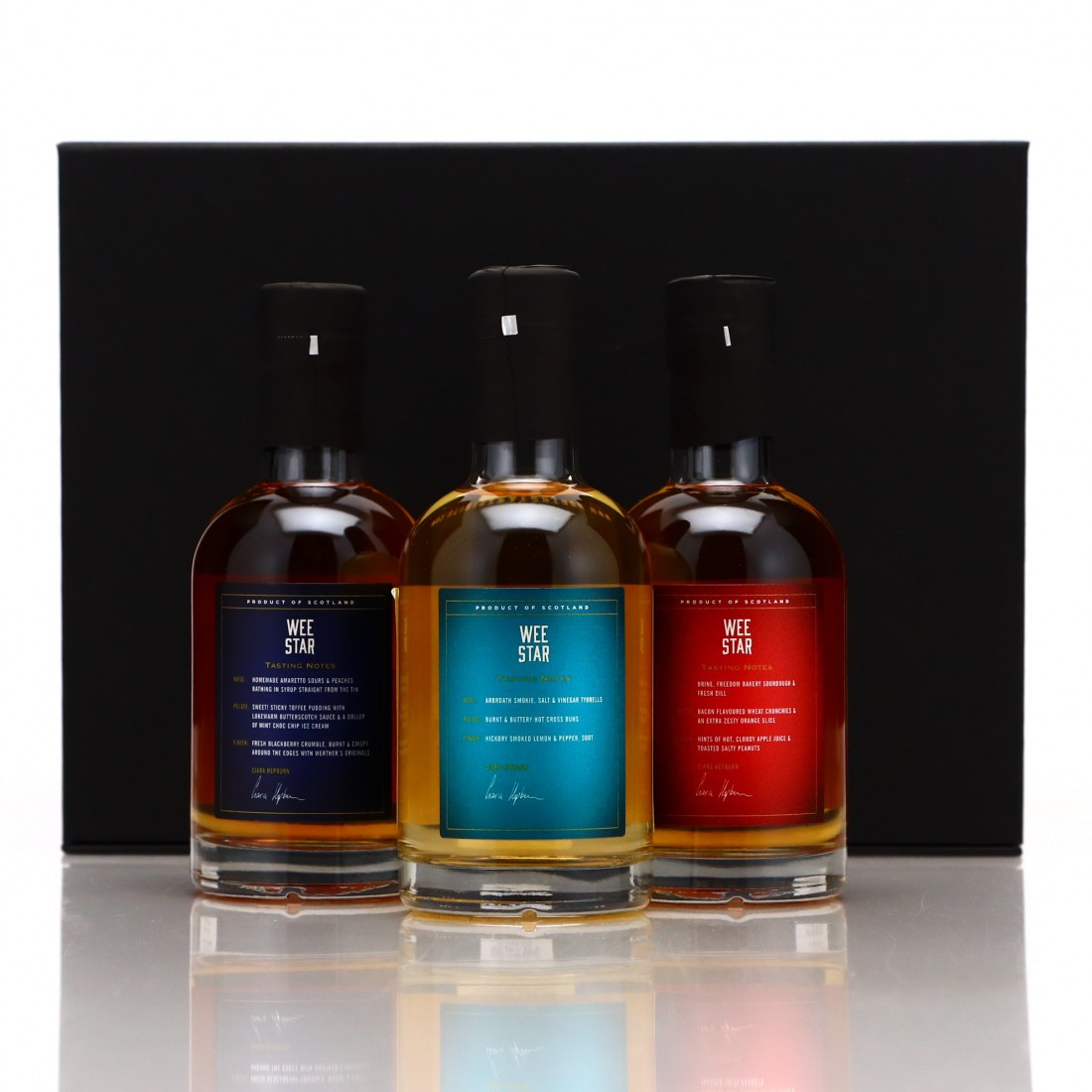 North Star Wee Star Gift Pack 3 x 20cl | Whisky Auctioneer