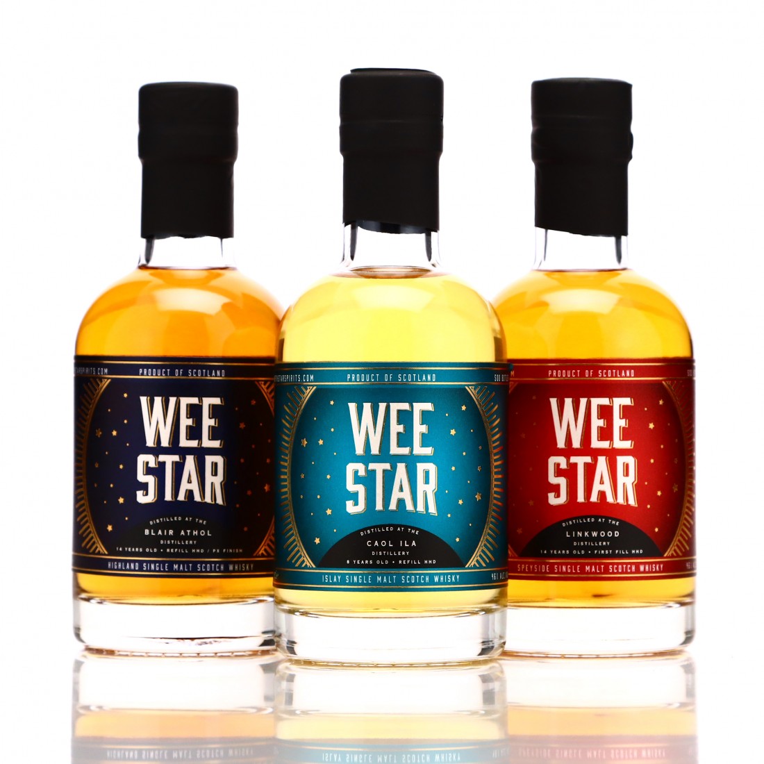 North Star Wee Star Gift Pack 3 x 20cl | Whisky Auctioneer