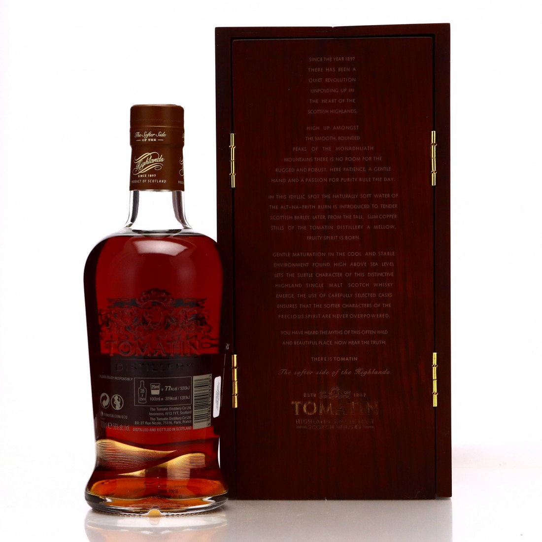 Tomatin 2001 Single PX Cask #34870 / Sansibar 10th Anniversary | Whisky ...