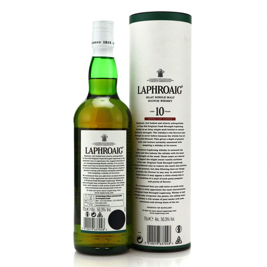 Laphroaig 10 Year Old Cask Strength Batch #007 | Whisky Auctioneer