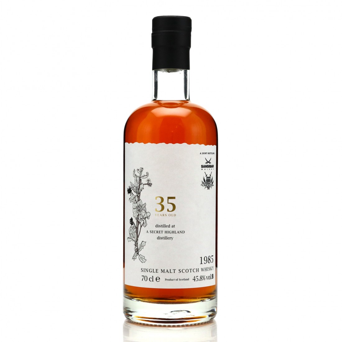 Highland Single Malt 1985 Sansibar 35 Year Old / Dein Whisky | Whisky Auctioneer