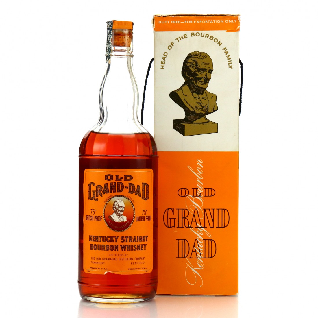 Old Grand-Dad Kentucky Straight Bourbon 1982 | Whisky Auctioneer