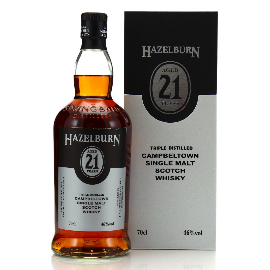 Hazelburn 21 Year Old 2022 Release | Whisky Auctioneer