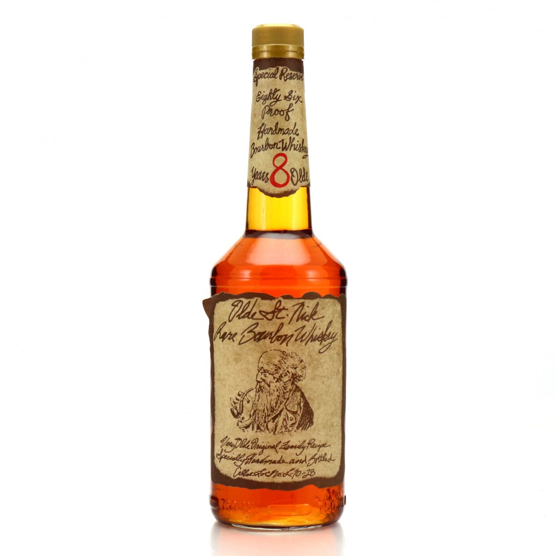 Very Olde St Nick 8 Year Old Bourbon 86 Proof / KBD | Whisky Auctioneer