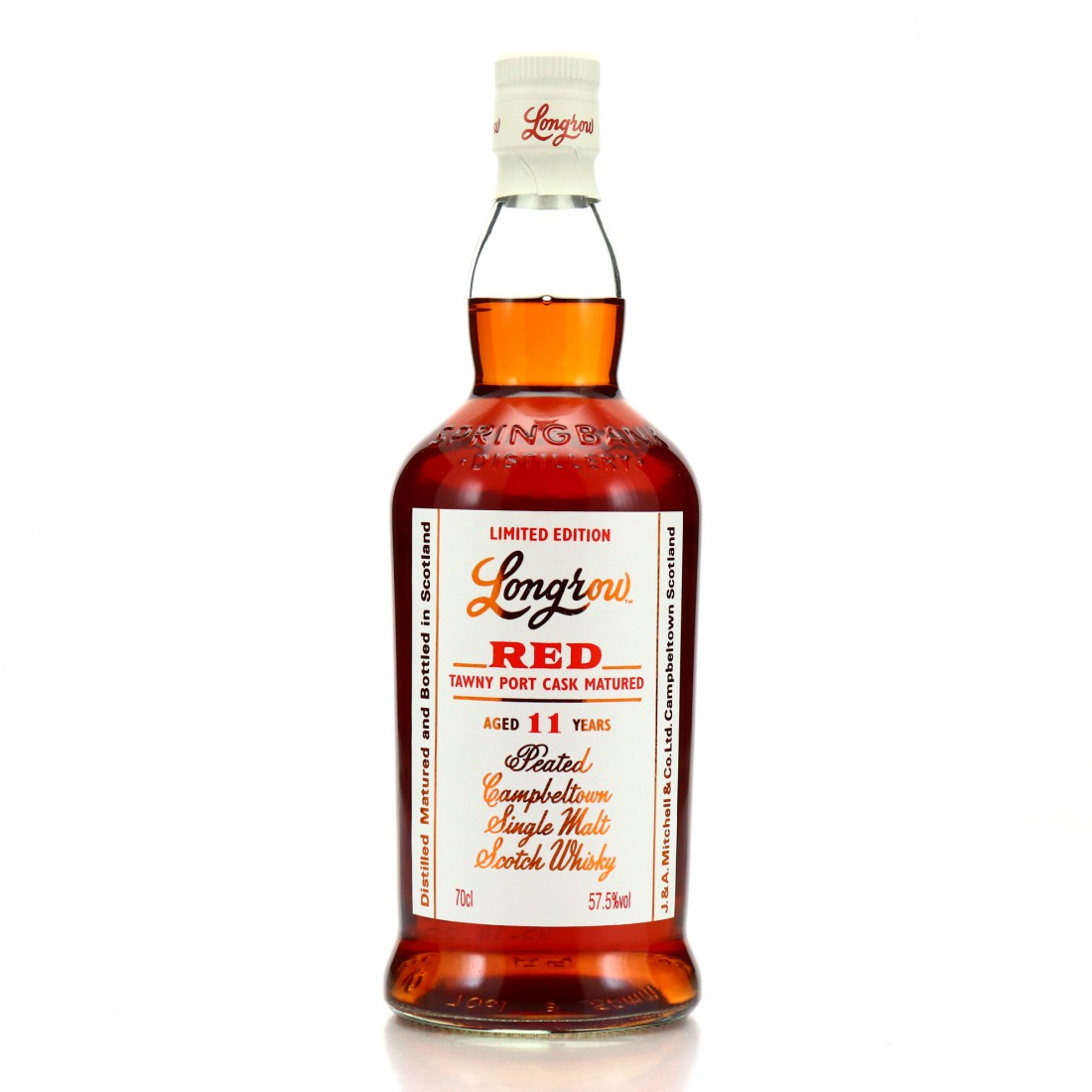Longrow Red 11 Year Old Tawny Port | Whisky Auctioneer