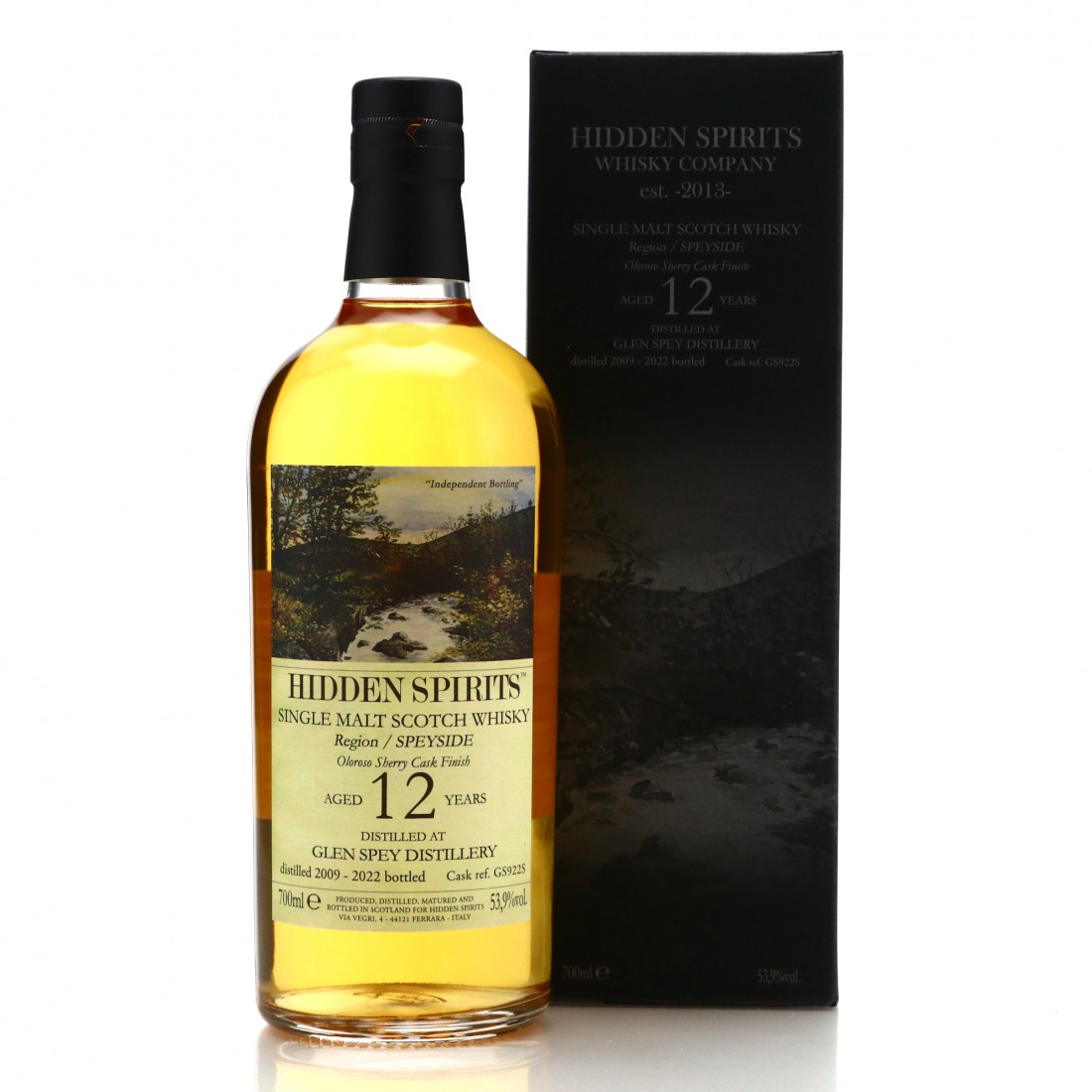 Glen Spey 2009 Hidden Spirits 12 Year Old | Whisky Auctioneer