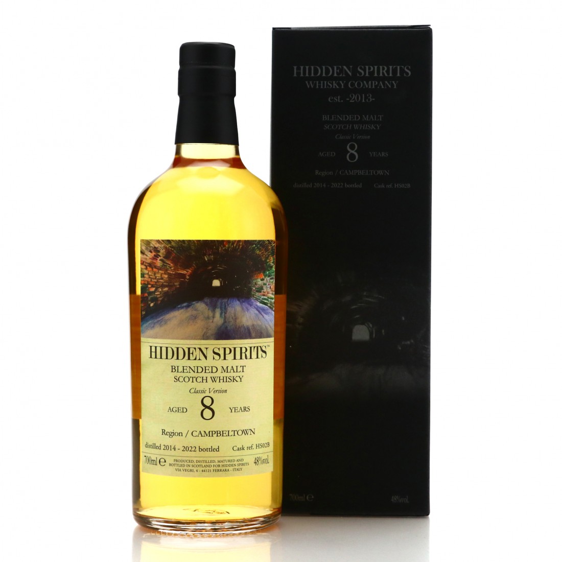 Campbeltown Blended Malt 2014 Hidden Spirits 8 Year Old | Whisky Auctioneer