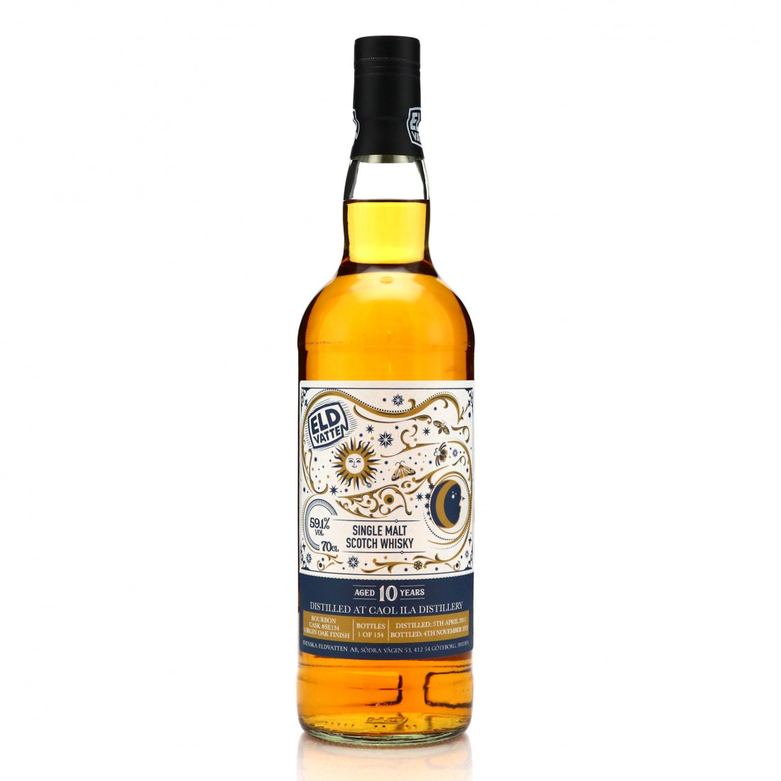 Caol Ila 2011 Svenska Eldvatten 10 Year Old | Whisky Auctioneer