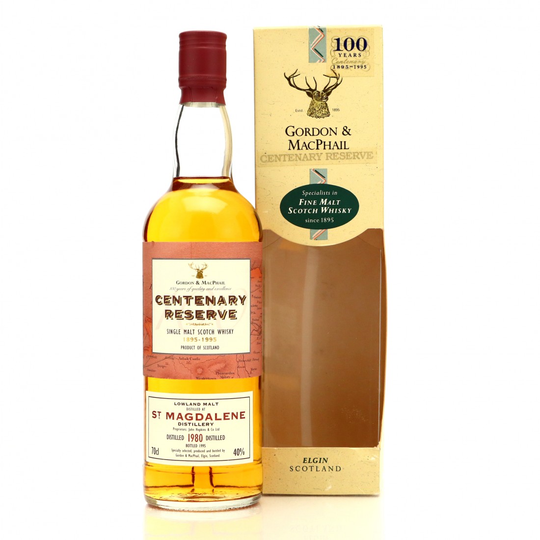 St Magdalene 1980 Gordon and MacPhail Centenary Reserve | Whisky Auctioneer