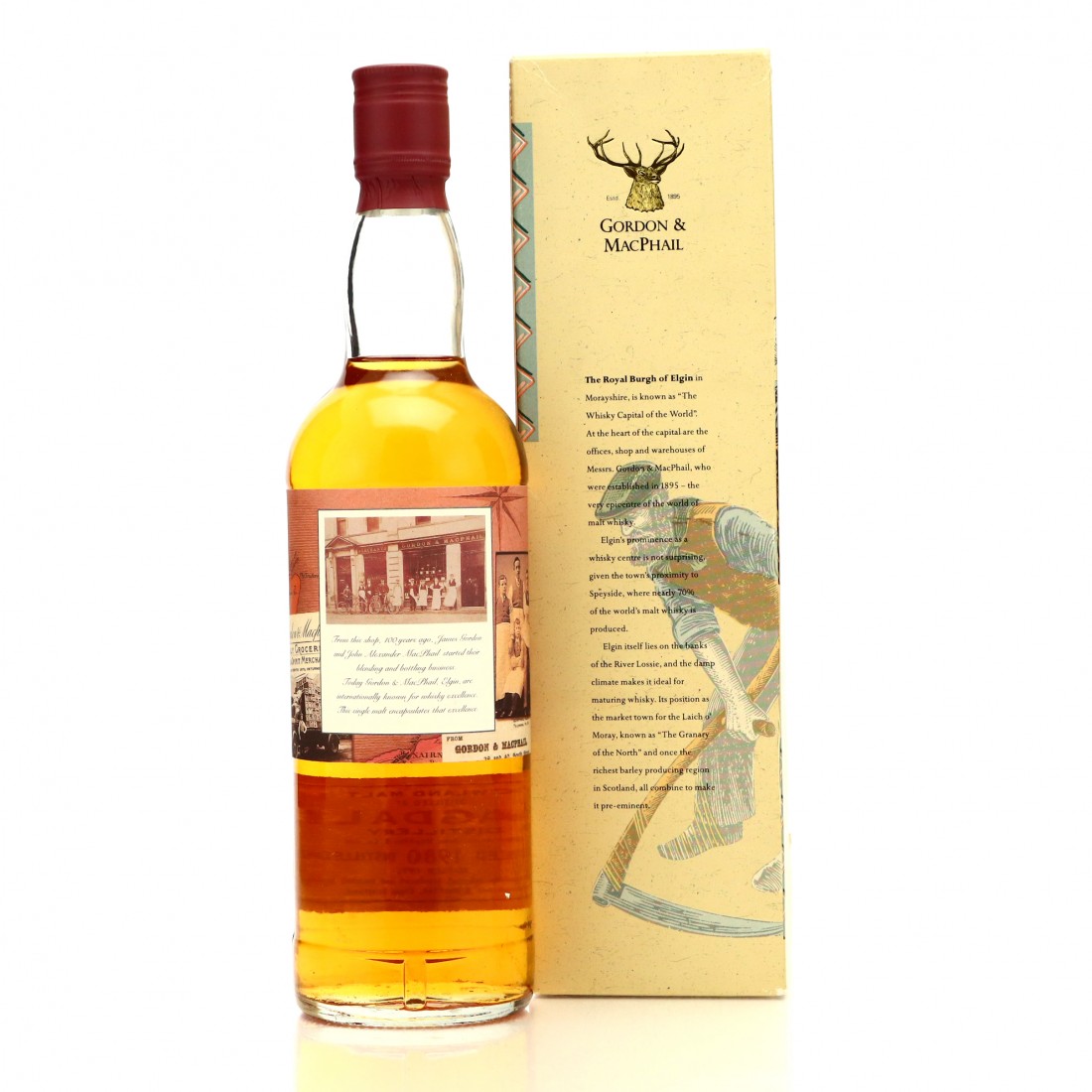 St Magdalene 1980 Gordon and MacPhail Centenary Reserve | Whisky Auctioneer