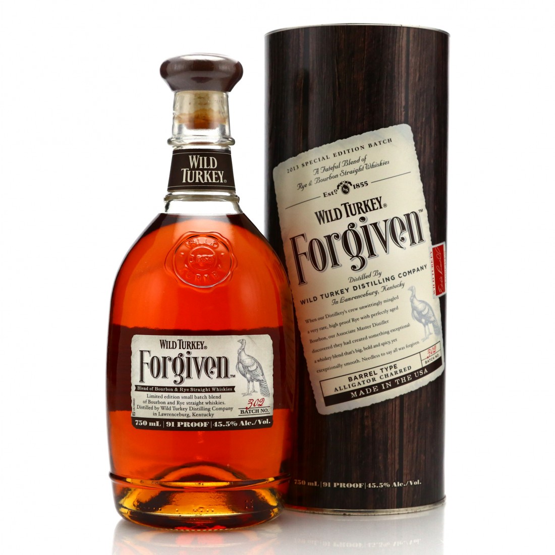 Wild Turkey Forgiven Batch #302 | Whisky Auctioneer
