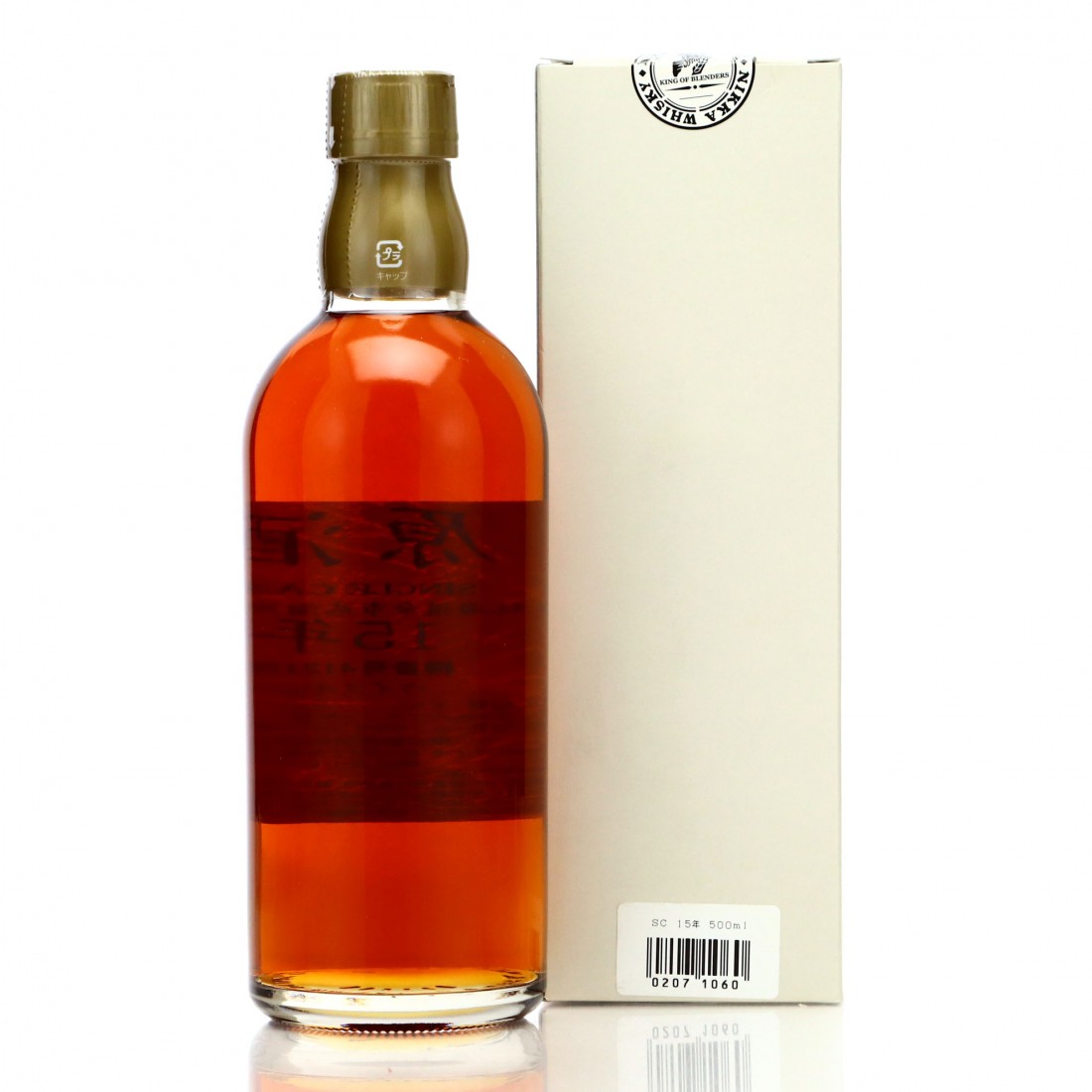 Yoichi 15 Year Old Single Sherry Cask #412163 50cl | Whisky Auctioneer