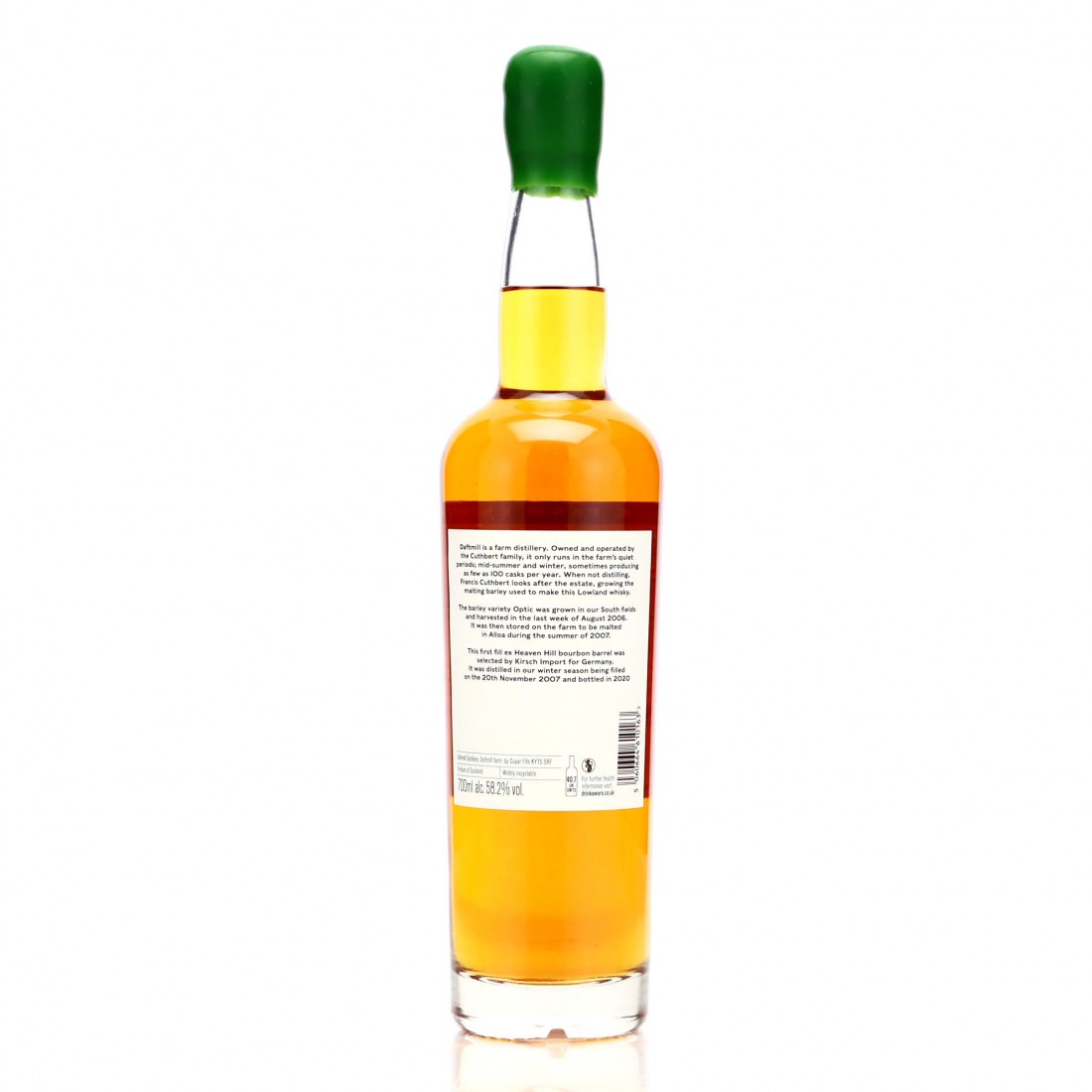 Daftmill 2007 Single Bourbon Cask #26 / Kirsch Germany | Whisky Auctioneer