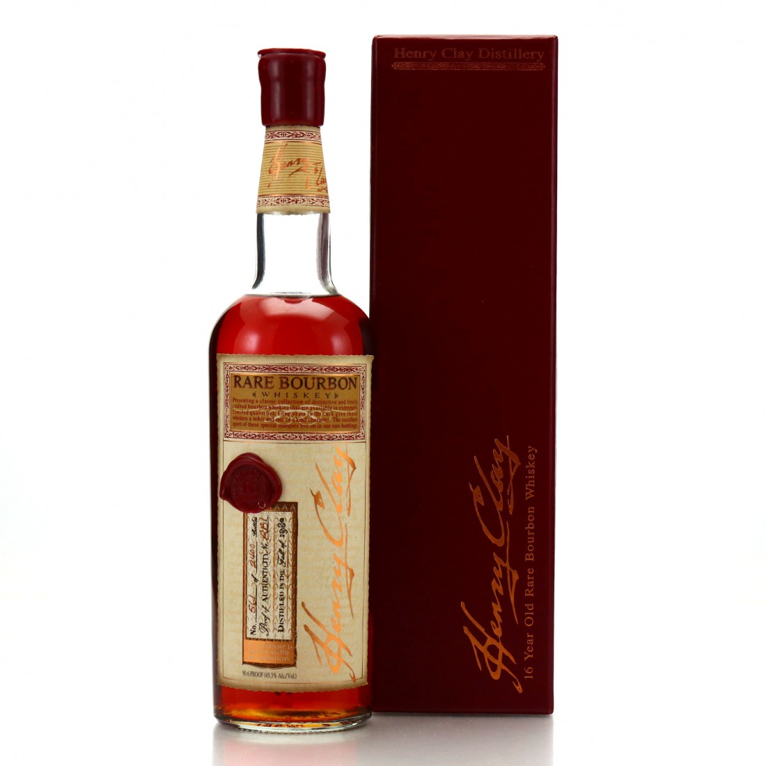 Henry Clay 1980 Rare Bourbon 16 Year Old | Whisky Auctioneer