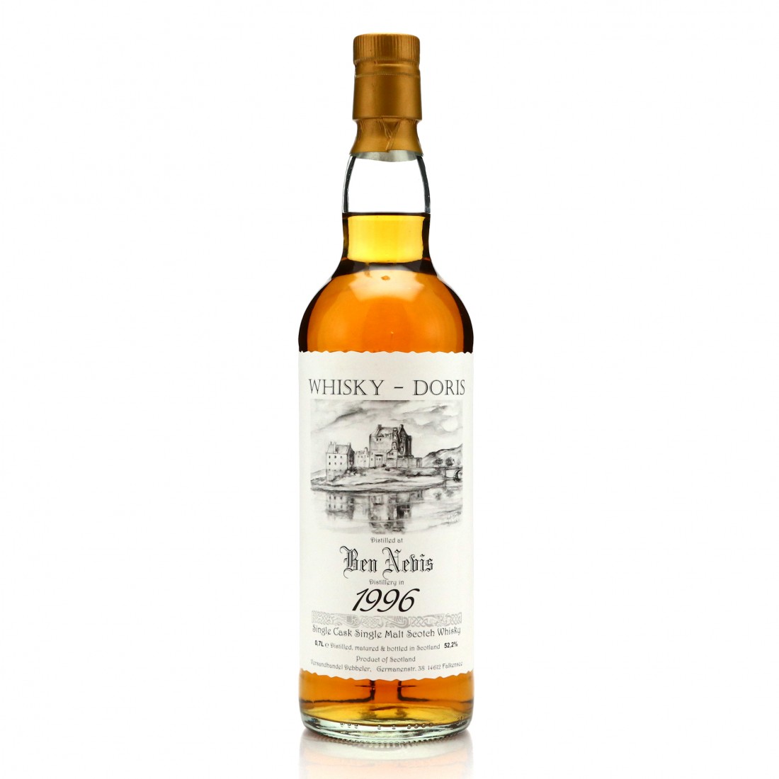 Ben Nevis 1996 Whisky-Doris | Whisky Auctioneer