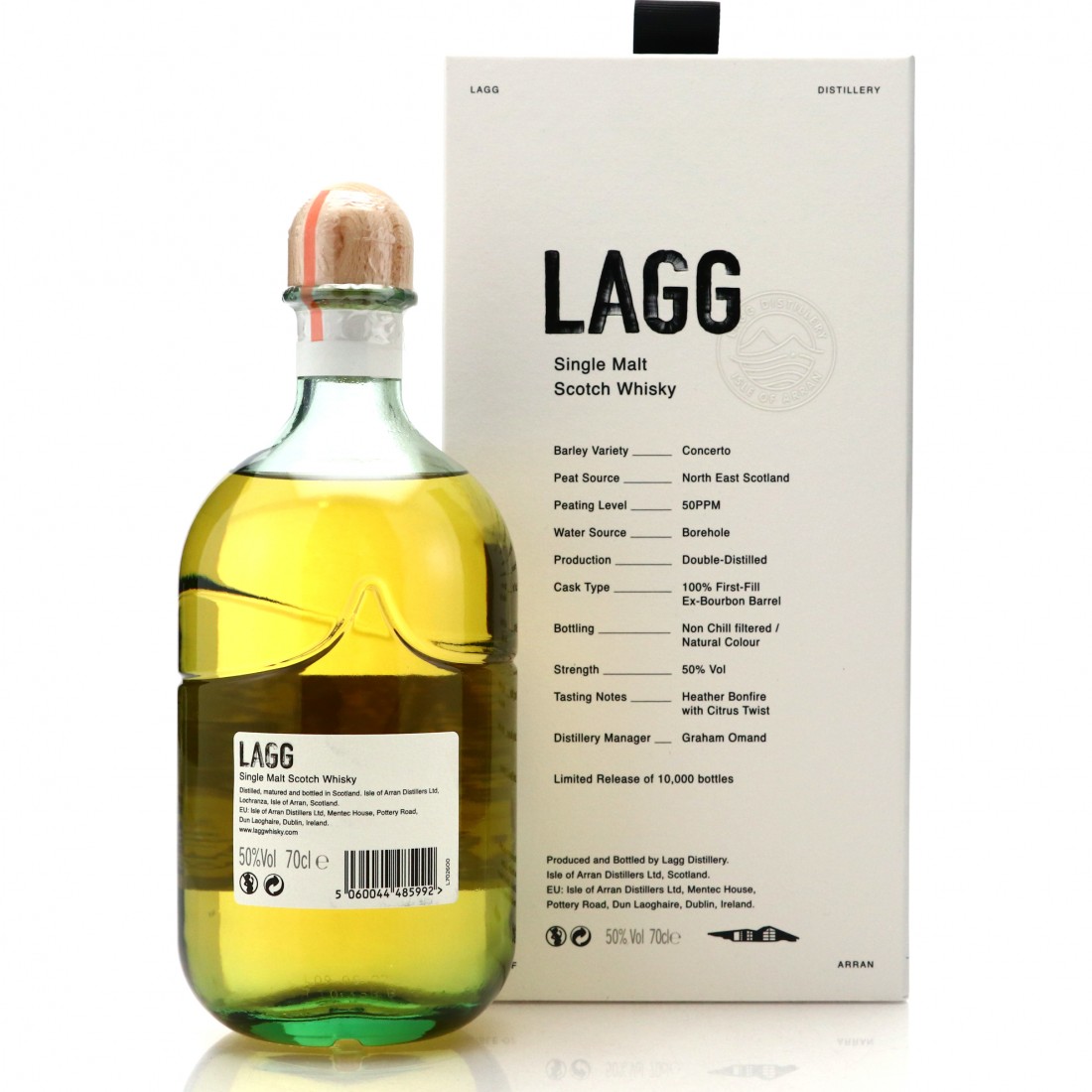 Lagg Single Malt Inaugural Release Batch #1 | Whisky Auctioneer