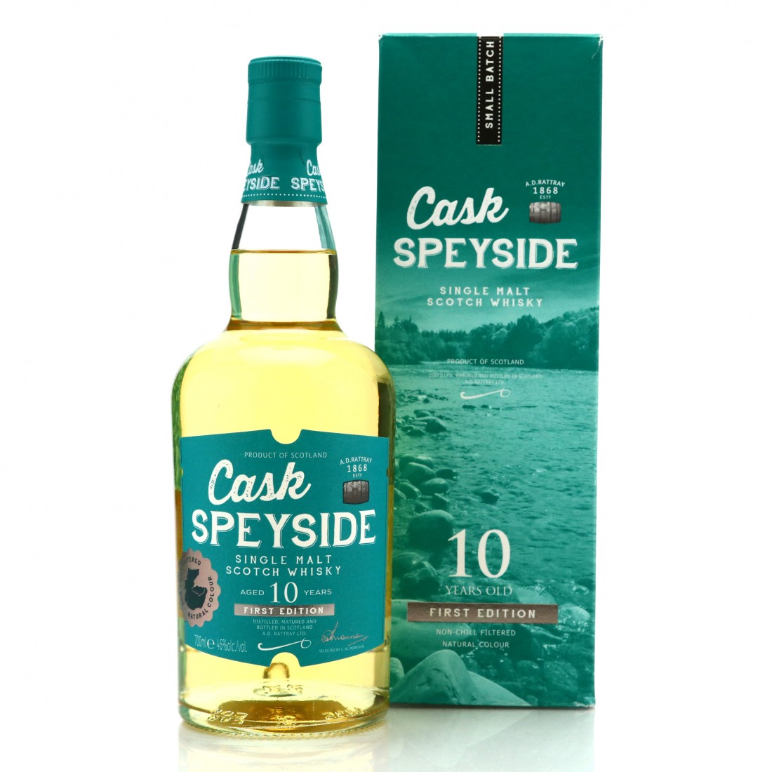 Cask Speyside 10 Year Old A.D.Rattray First Edition | Whisky Auctioneer