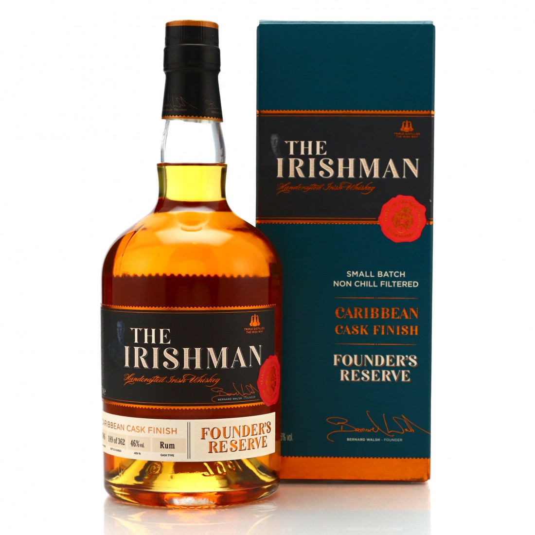 The Irishman Founder's Reserve | Whisky Auctioneer