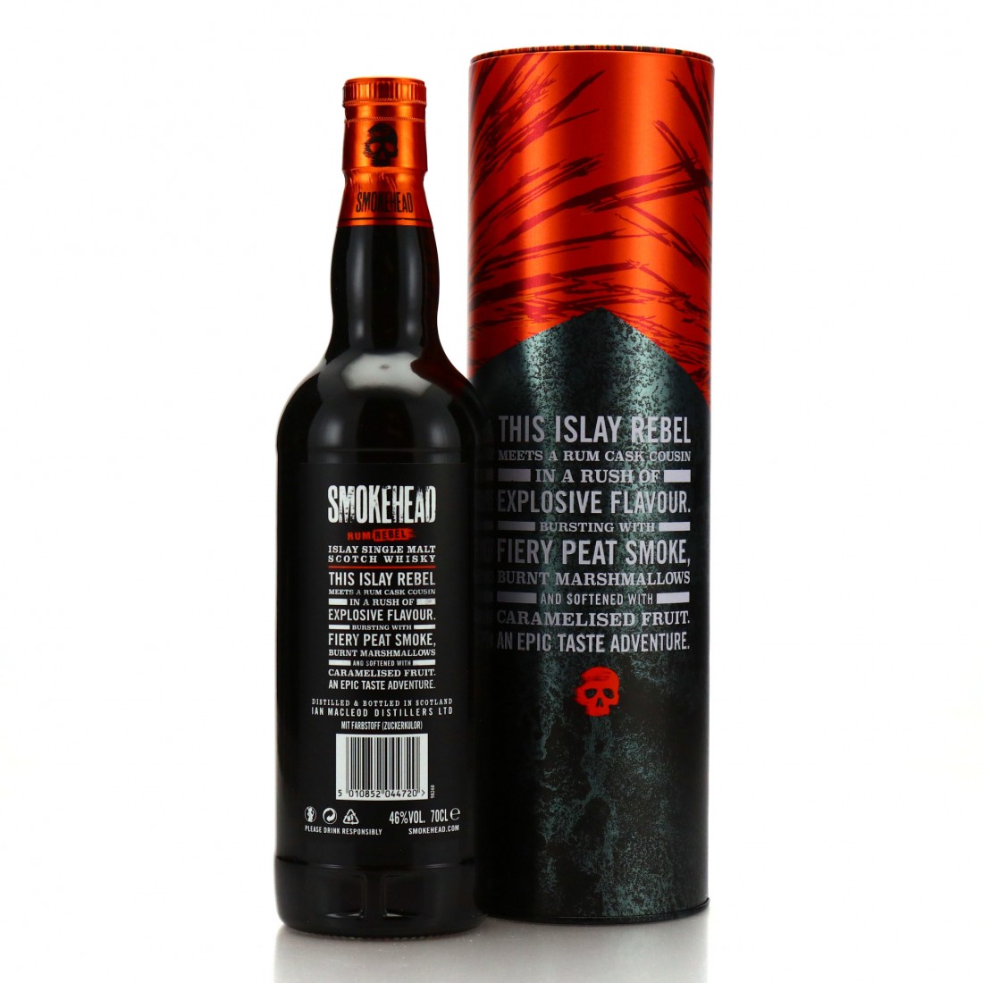 Smokehead Rum Rebel Islay Single Malt | Whisky Auctioneer