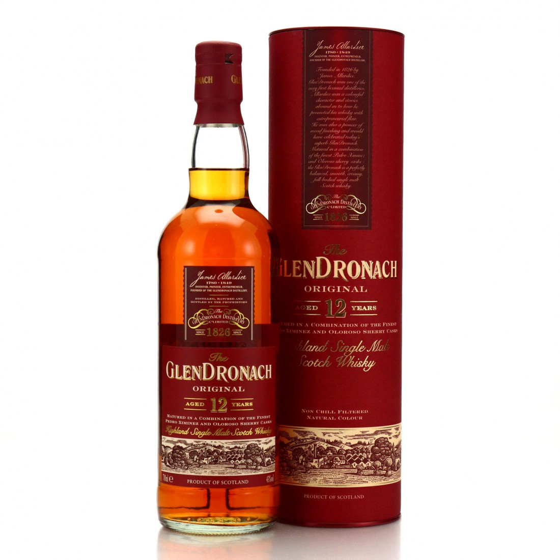 Glendronach 12 Year Old Original | Whisky Auctioneer