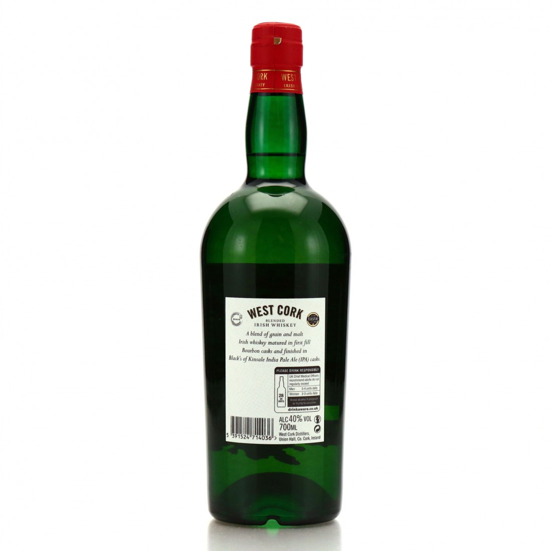 West Cork IPA Cask Irish Whiskey | Whisky Auctioneer