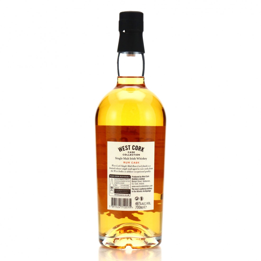 West Cork Irish Single Malt Rum Finish | Whisky Auctioneer