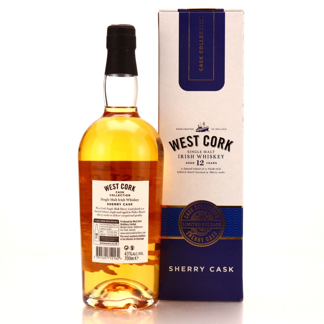 West Cork 12 Year Old Sherry Cask | Whisky Auctioneer