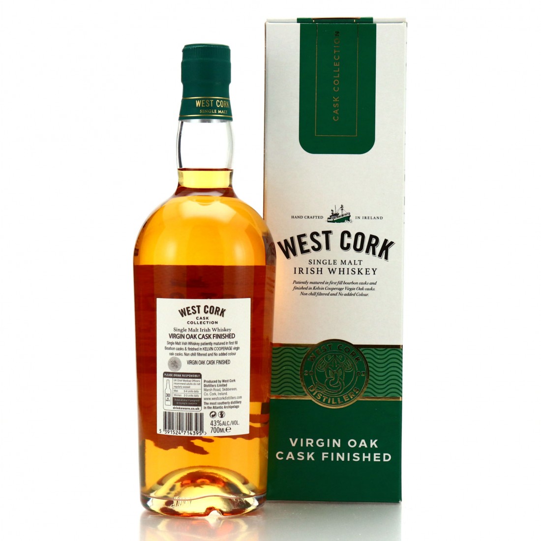West Cork Small Batch Virgin Oak Cask | Whisky Auctioneer