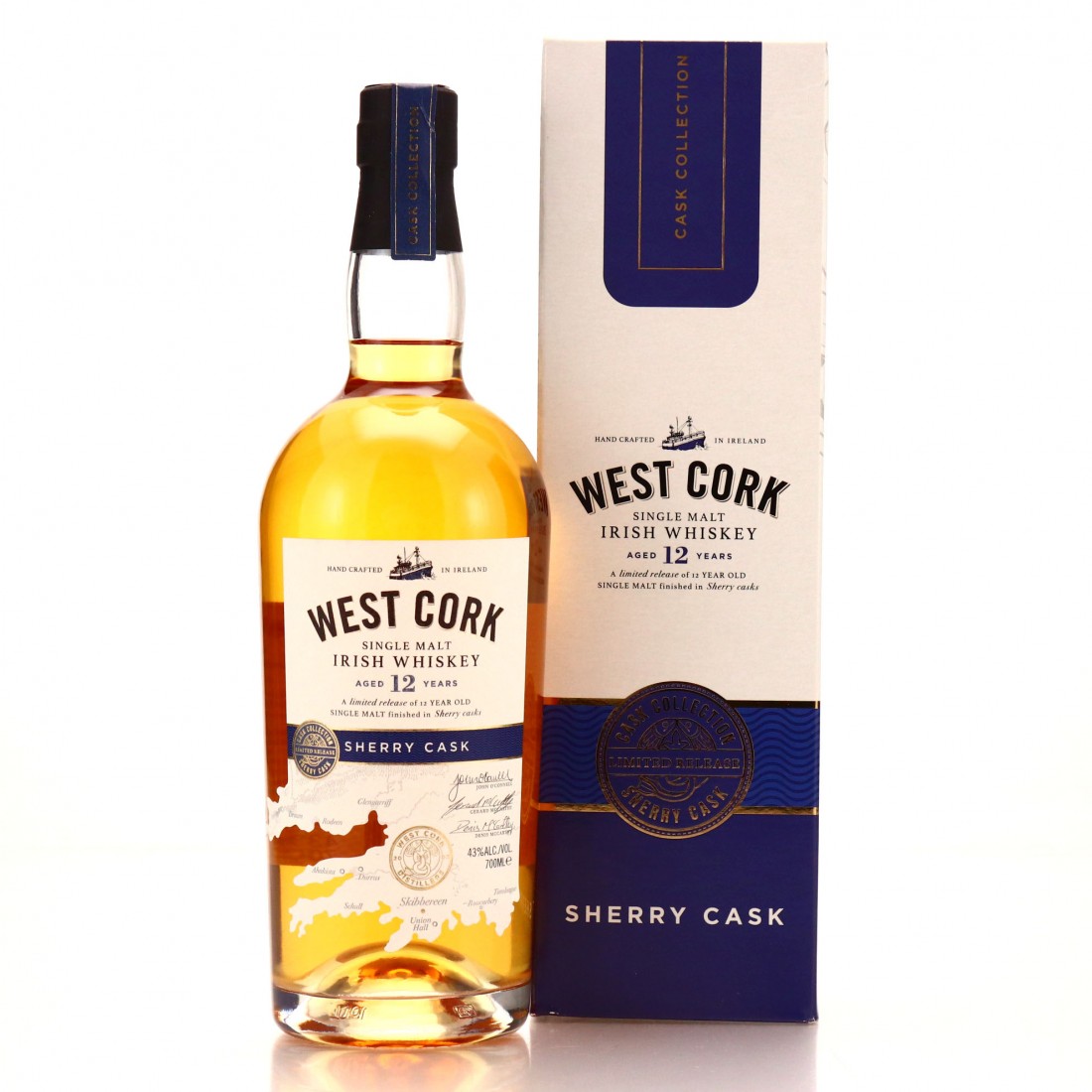 West Cork 12 Year Old Sherry Cask | Whisky Auctioneer