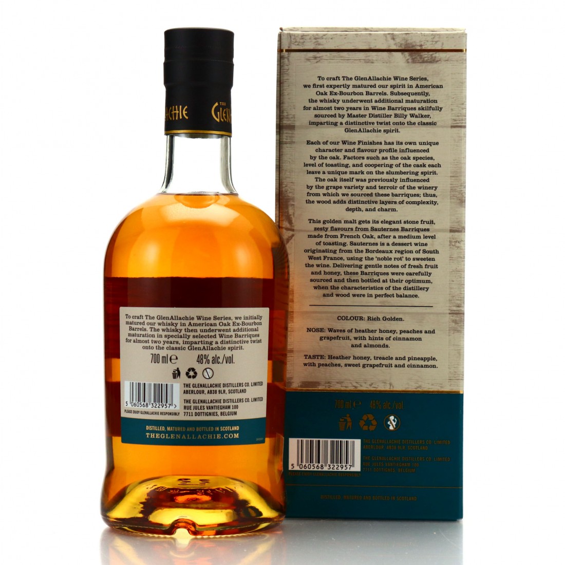 Glenallachie 12 Year Old Sauternes Wine Cask Finish | Whisky Auctioneer