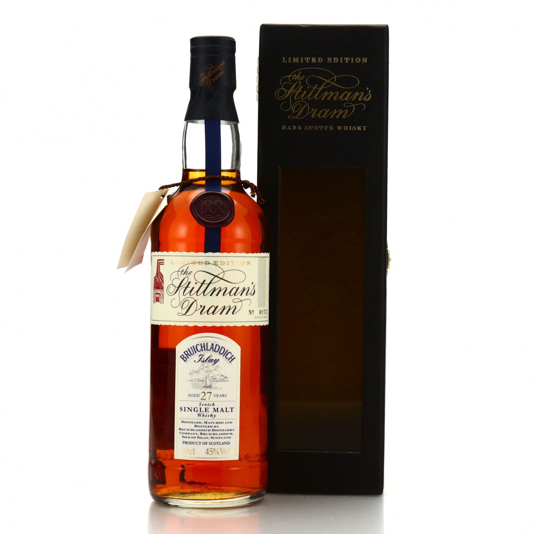 Bruichladdich 27 Year Old Stillmans Dram Whisky Auctioneer