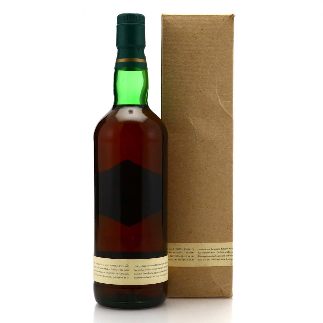 Bruichladdich 21 Year Old Limited Edition Cask Strength Whisky Auctioneer
