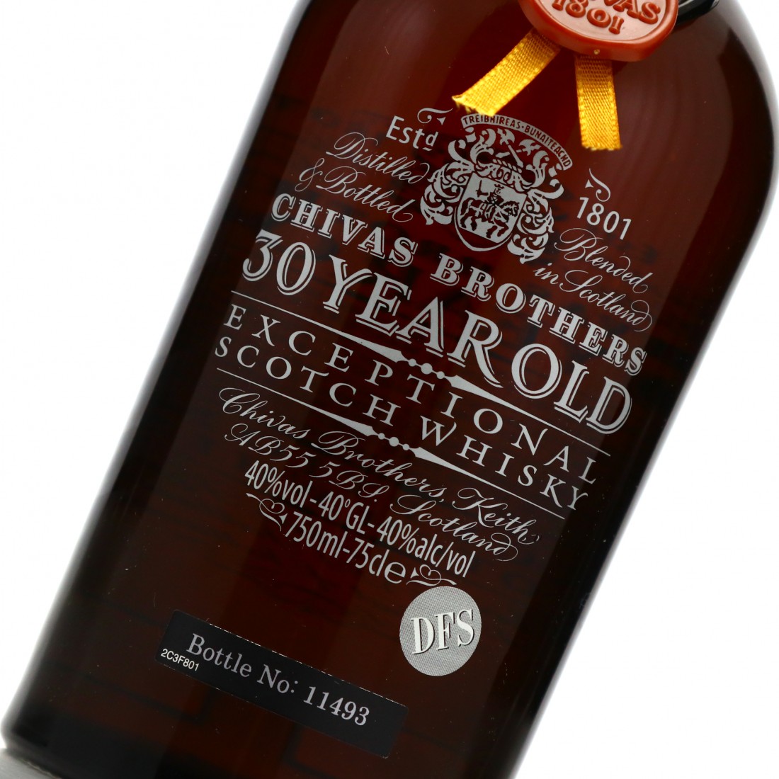 Chivas 30 Year Old 75cl | Whisky Auctioneer