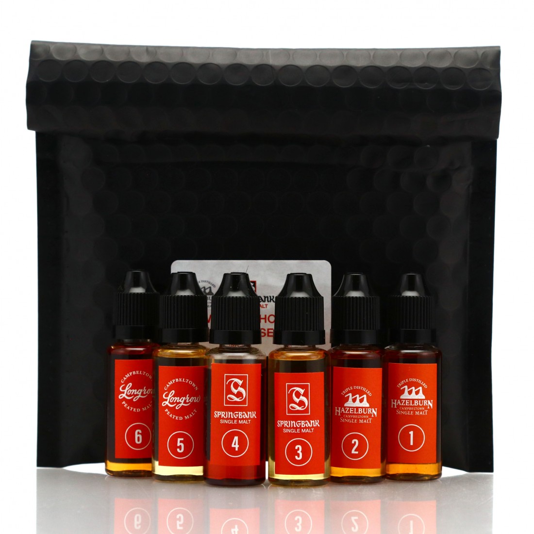 Springbank Virtual New & Forthcoming Releases Tasting 2021 Samples x 6 ...
