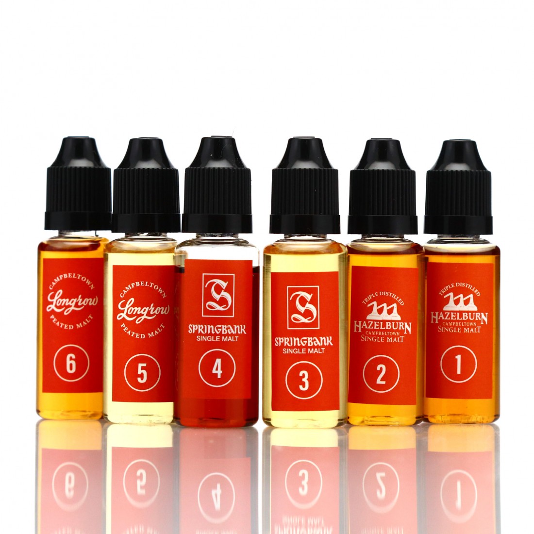 Springbank Virtual New & Forthcoming Releases Tasting 2021 Samples x 6 ...