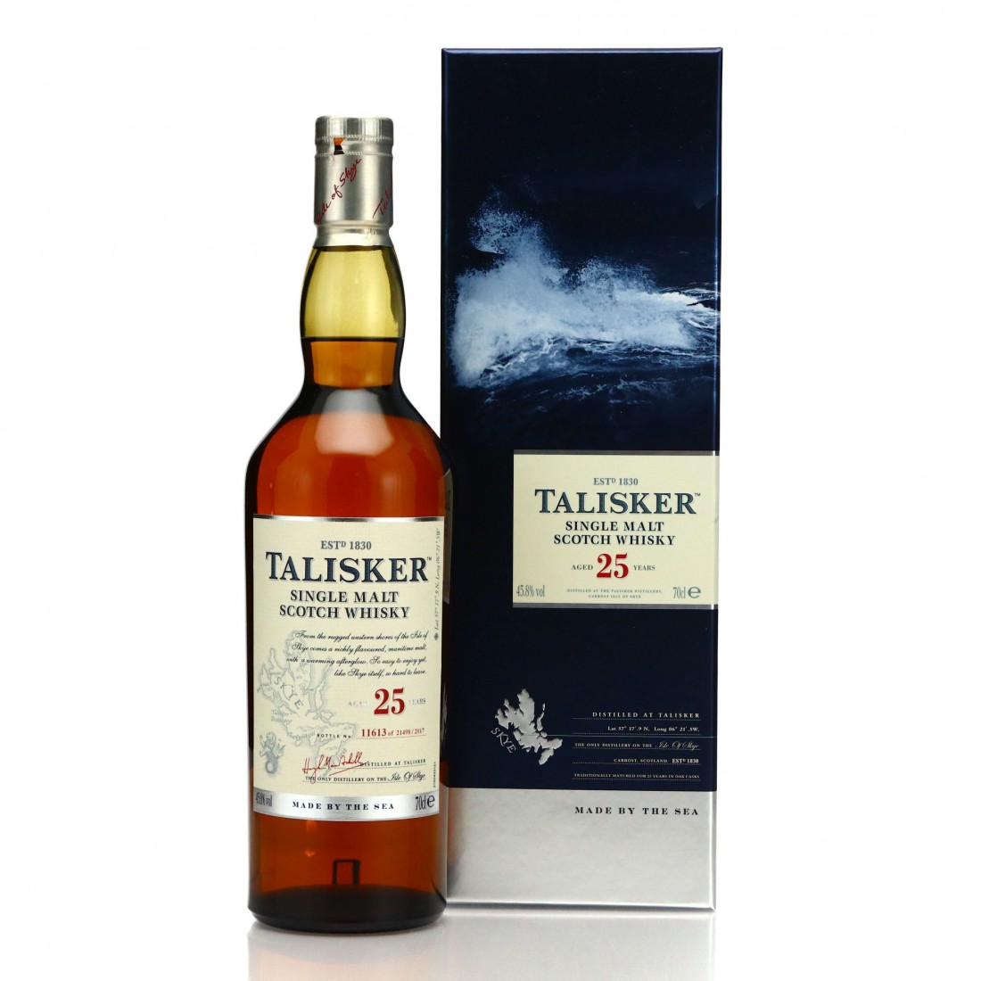 Talisker 25 Year Old 2017 Release | Whisky Auctioneer