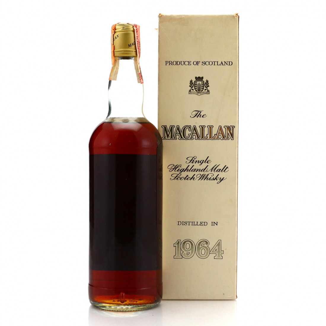 Macallan 1964 Special Selection | Whisky Auctioneer