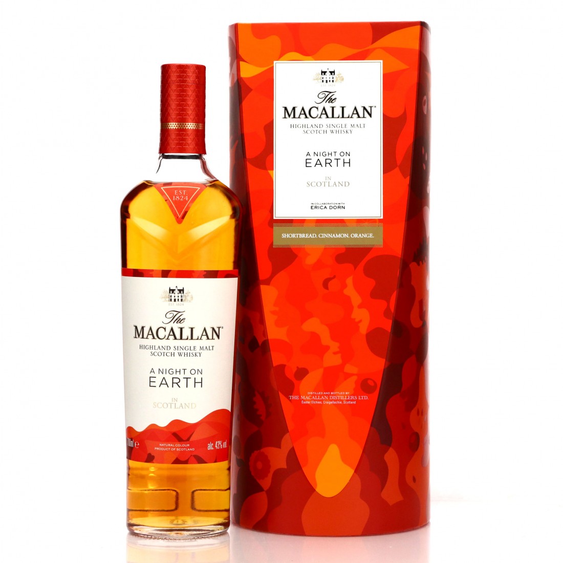 Macallan A Night On Earth / Erica Dorn - 43% | Whisky Auctioneer