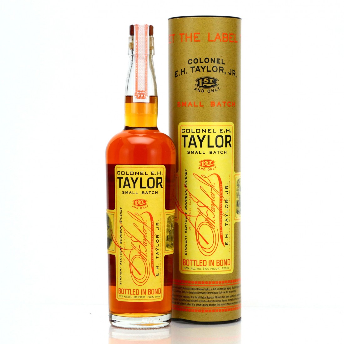 Colonel E.H. Taylor Small Batch Bourbon 2015 | Whisky Auctioneer