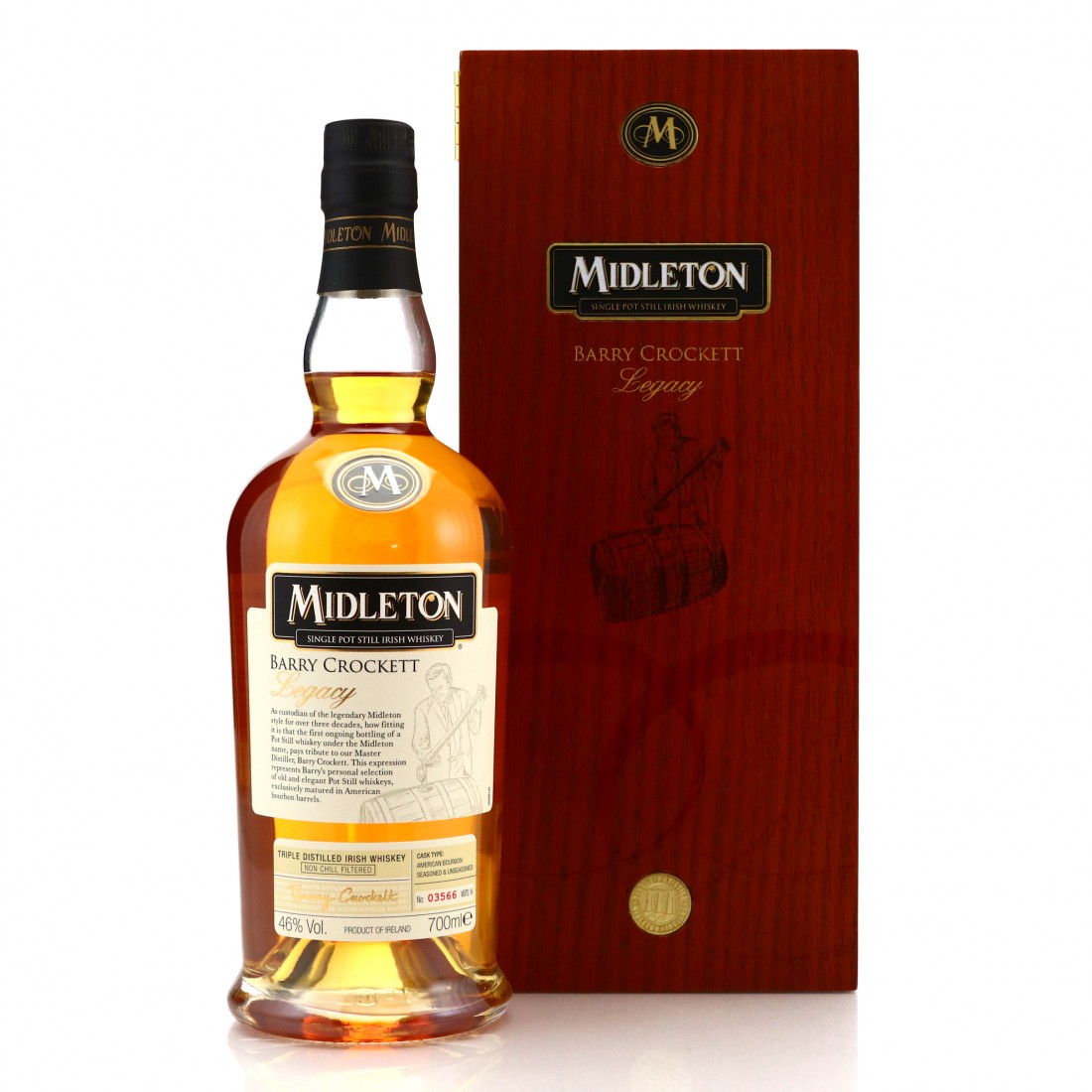 Midleton Barry Crockett Legacy | Whisky Auctioneer