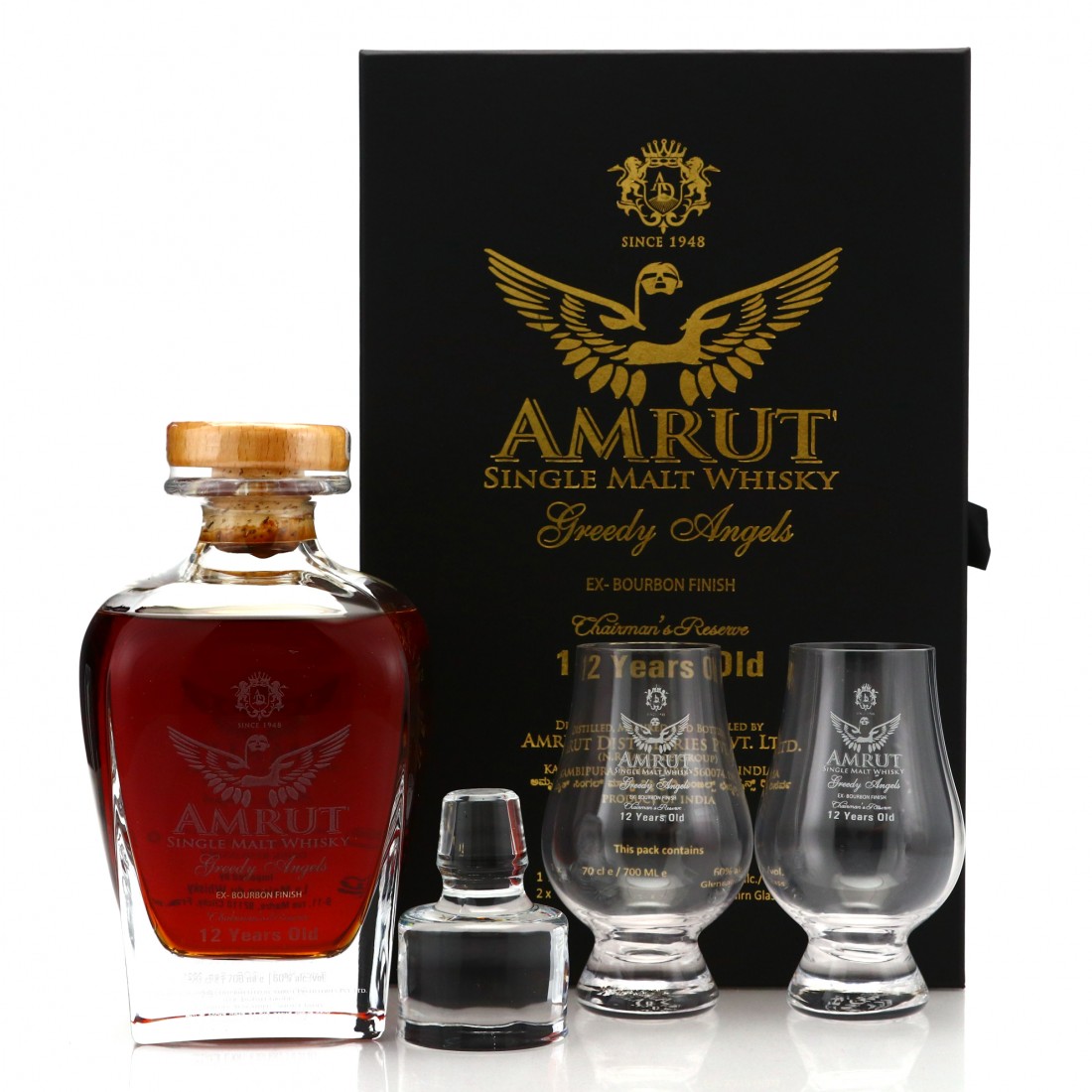 Amrut Greedy Angels 12 Year Old Chairman's Reserve / LMDW | Whisky Auctioneer