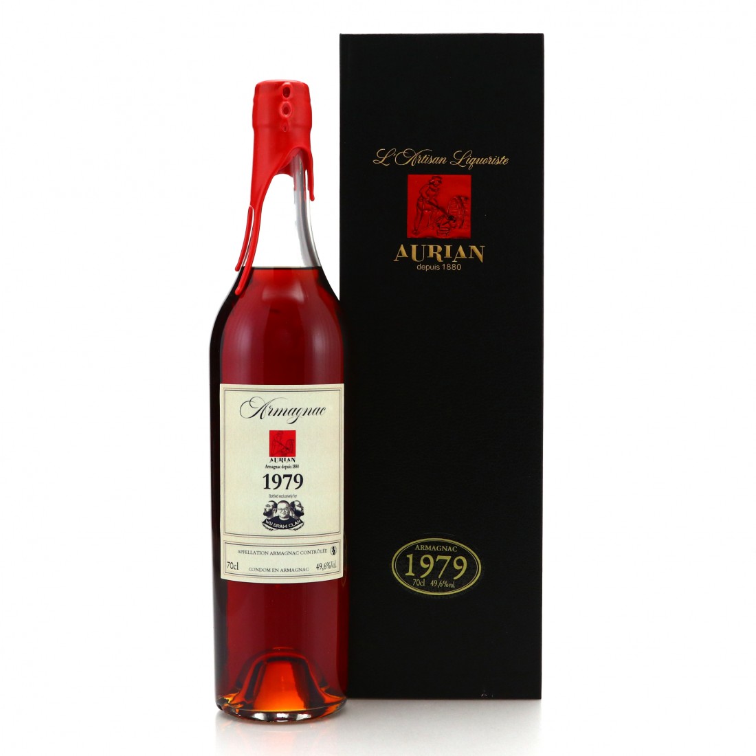Aurian 1979 Armagnac / Wu Dram Clan | Whisky Auctioneer