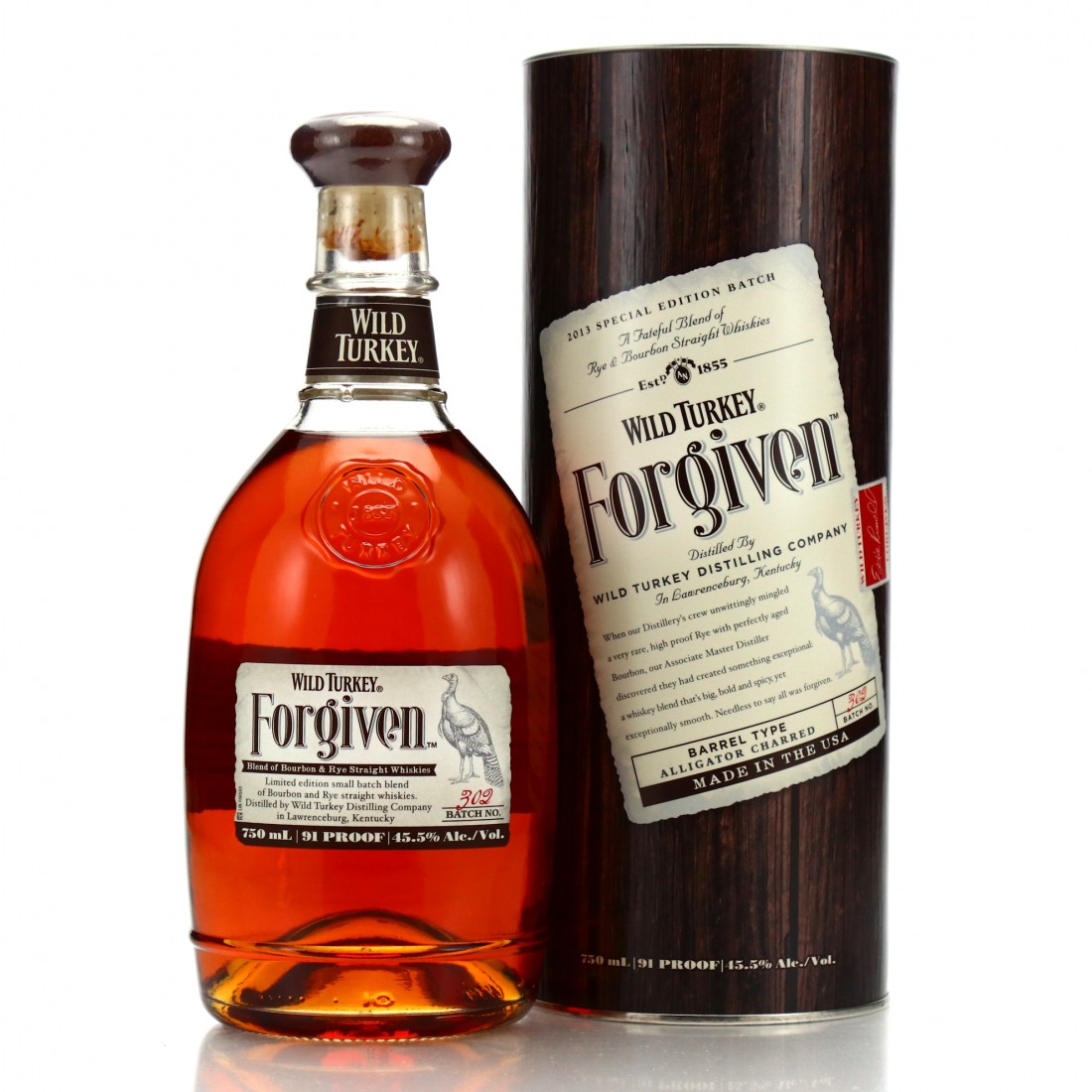 Wild Turkey Forgiven Batch #302 | Whisky Auctioneer