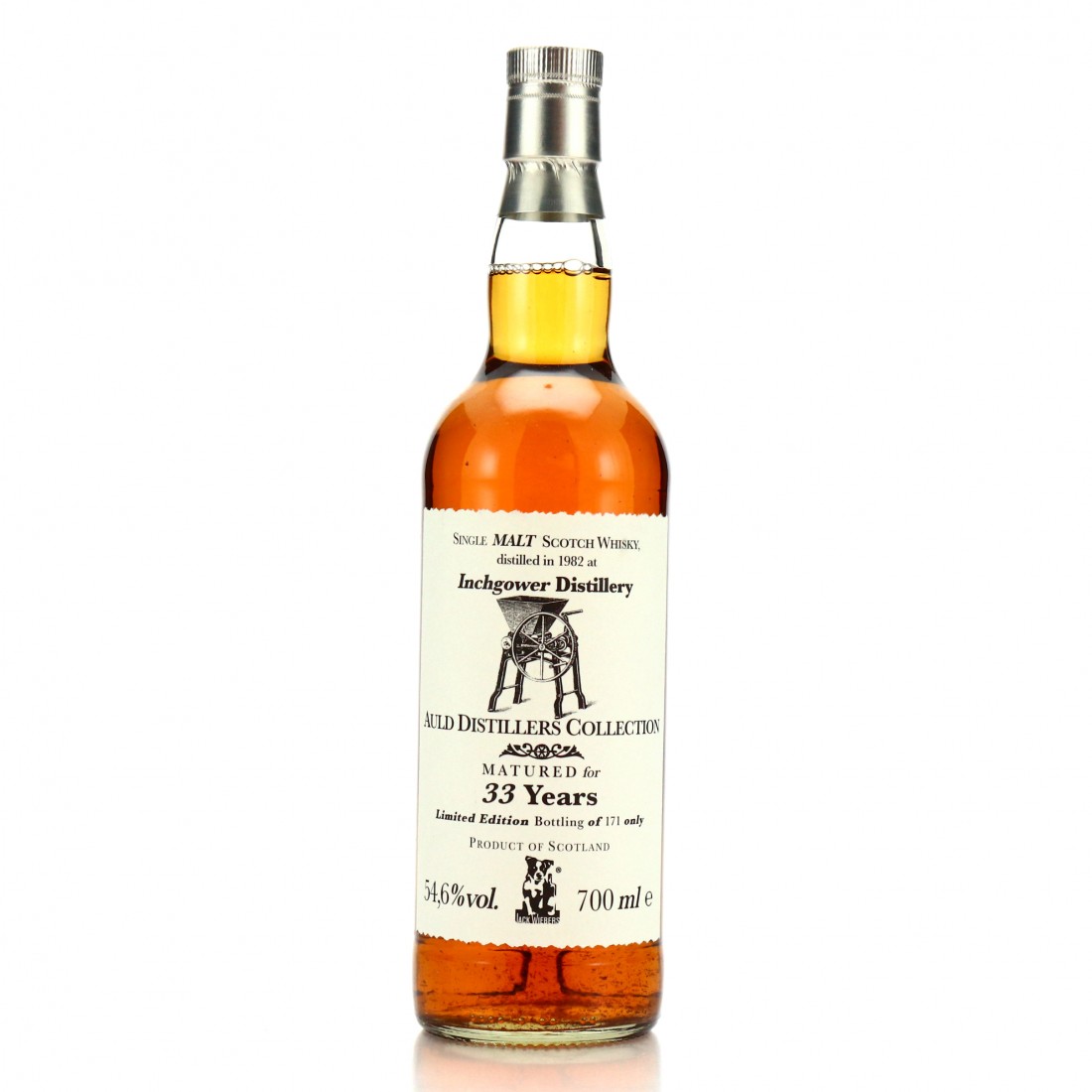 Inchgower 1982 Jack Wiebers 33 Year Old Auld Distillers Collection ...